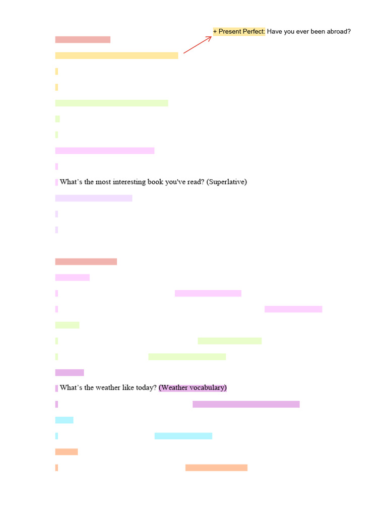 Level Test (Pre-Int-Int) | PDF