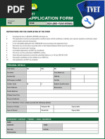 TP Application Form 2025 | PDF | Bachelor's Degree | Diploma