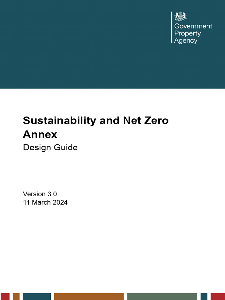 GPA. Sustainability & Net Zero Annex. Design Guide (v3.0 Mar 24) | PDF ...