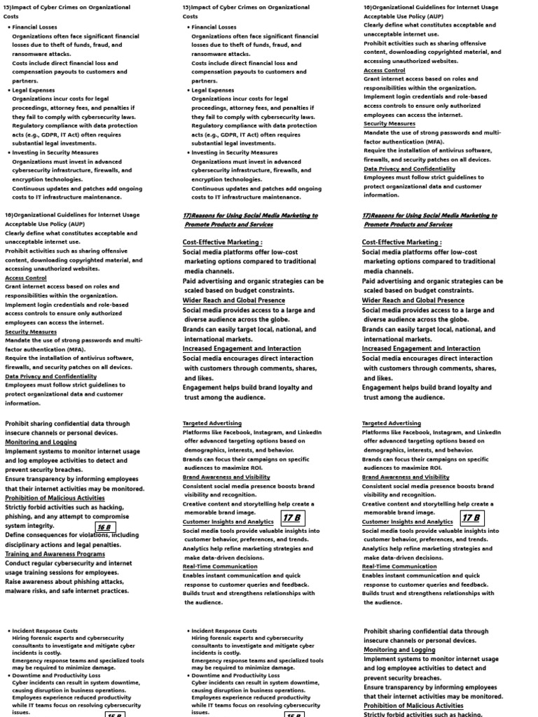 CyberChits02 Part02 Micro | PDF | Security | Computer Security