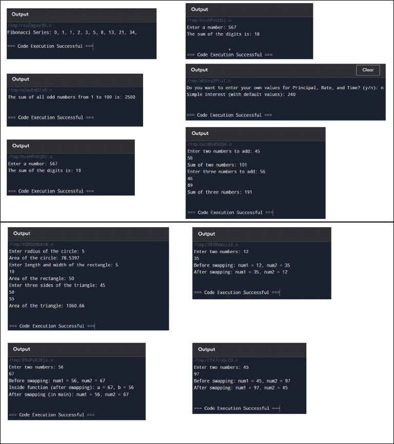 OOPS ASSIGNMENT-2 | PDF