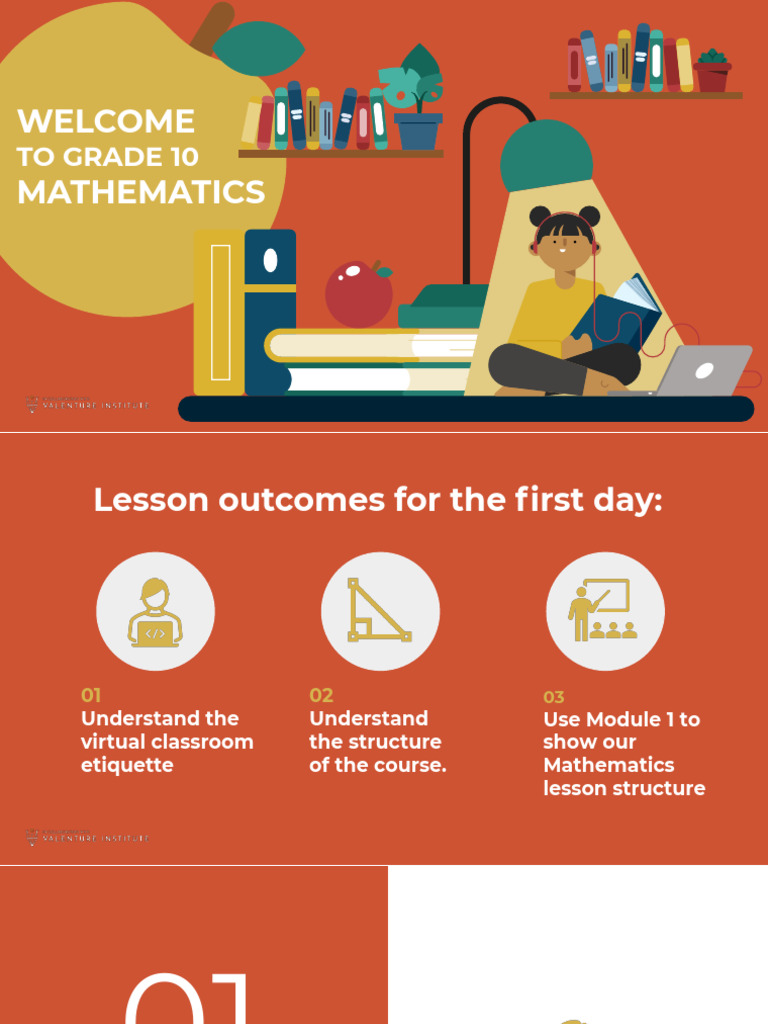 Grade 10_Mathematics_Module 1_Algebra_AMA1 | PDF | Numbers | Mathematics