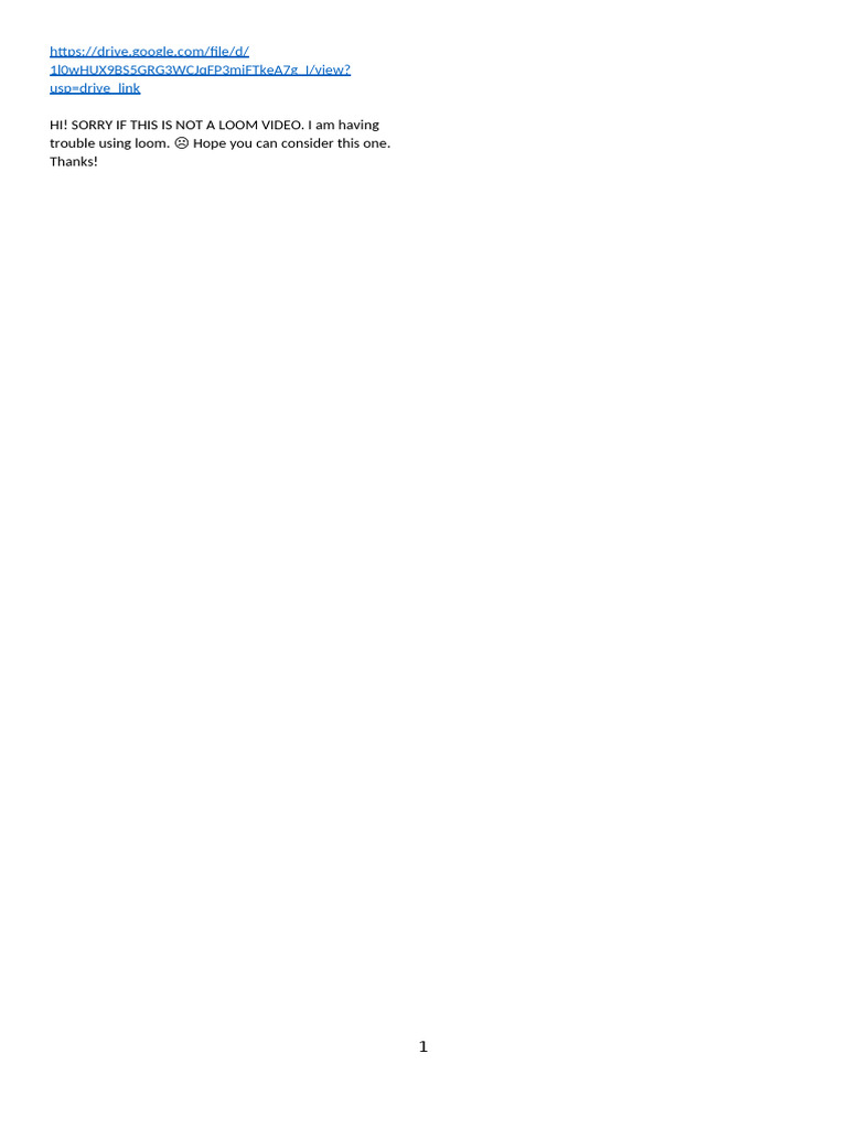 Self Introduction Pdf