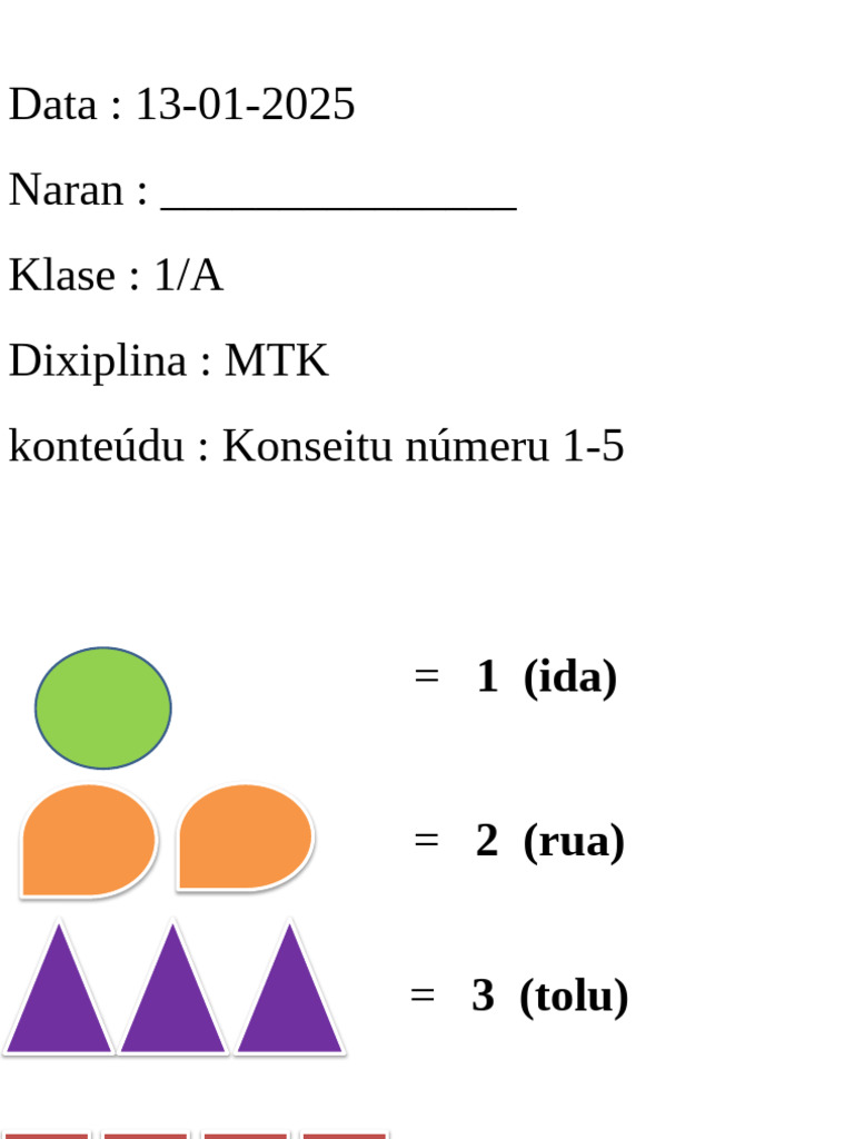 MTK 1 | PDF