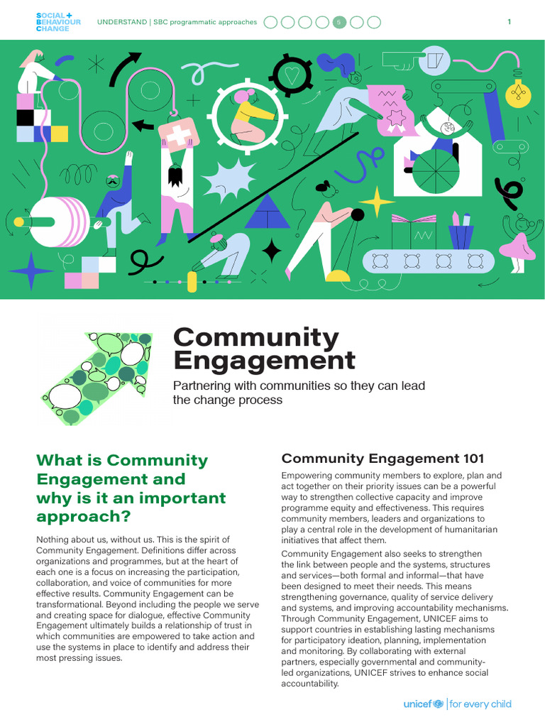 Week 3 - Community Engagement | PDF | Governance | Community