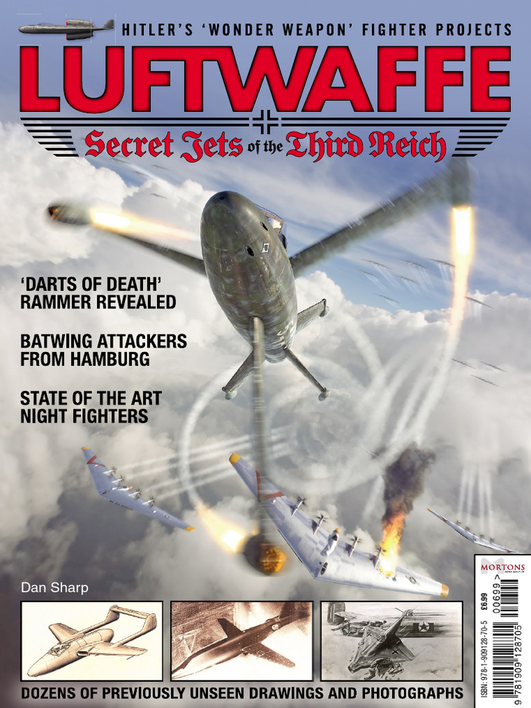 Secret German WWII Jet Projects | PDF | Luftwaffe | German Military ...