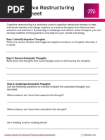 Aftermath of Fight - Gottman | PDF