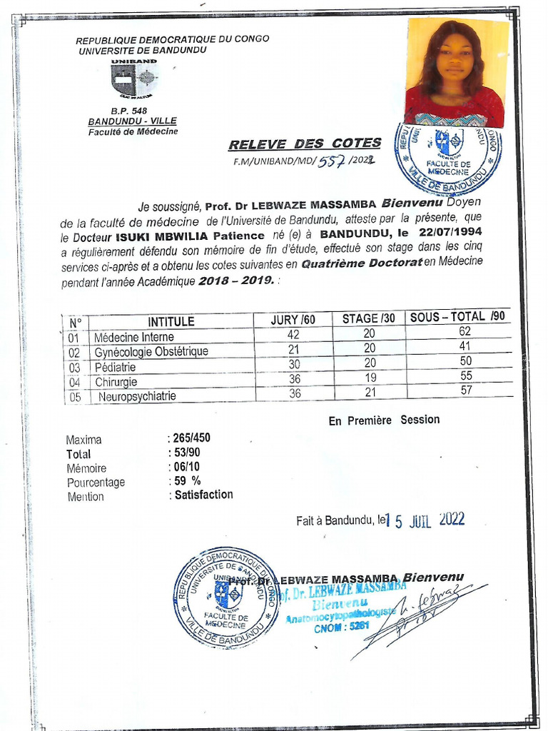 Releves Des Cotes | PDF