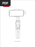 m01 3 Axis Gimbal Stabilizer Manual | PDF | Electromagnetic ...