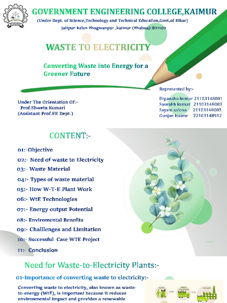 Waste Management Overview | PDF