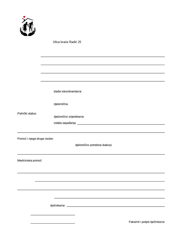 DBI Zdravstveni List | PDF