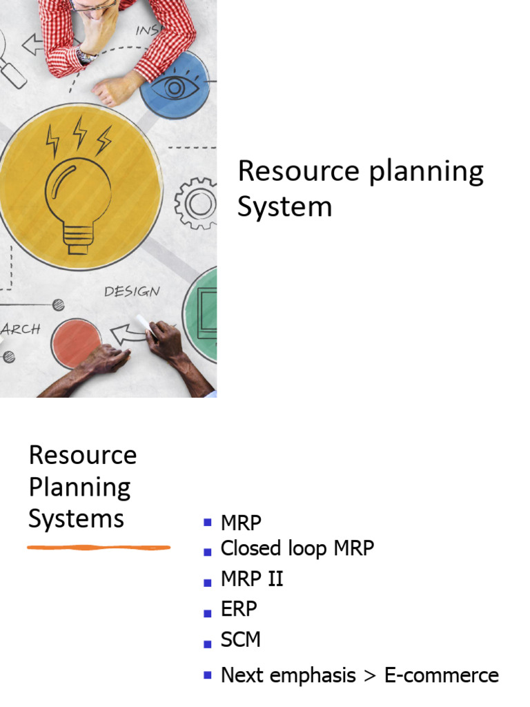 Resource Planning System | PDF | Enterprise Resource Planning | Supply Chain Management