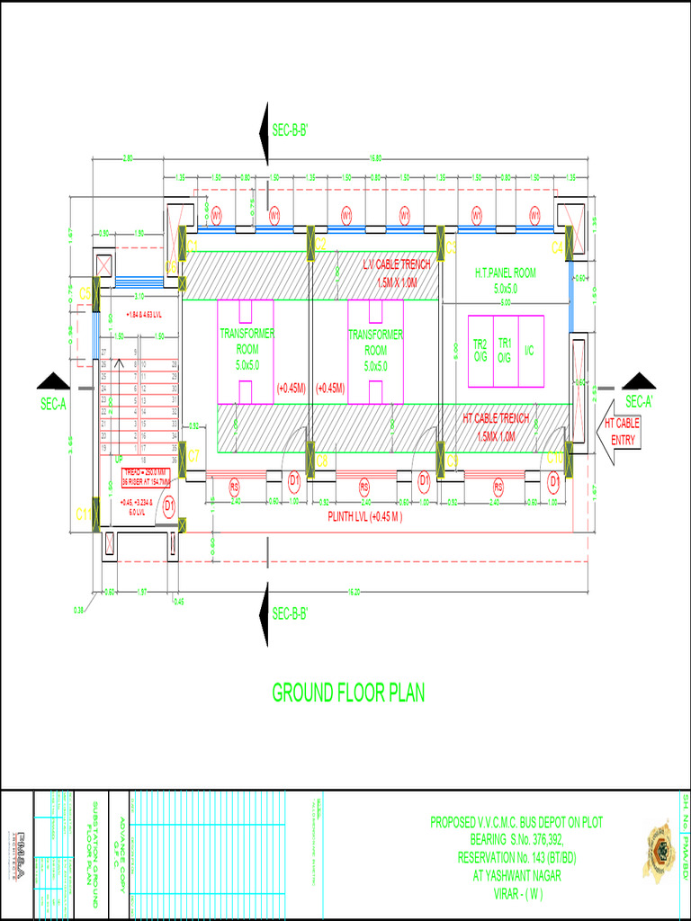 1.GROUND FLOOR PLAN | PDF