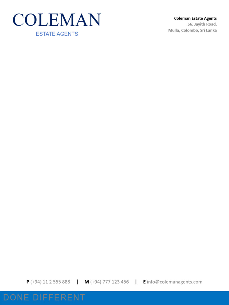 Lesson 5 - Letter Head 1 | PDF