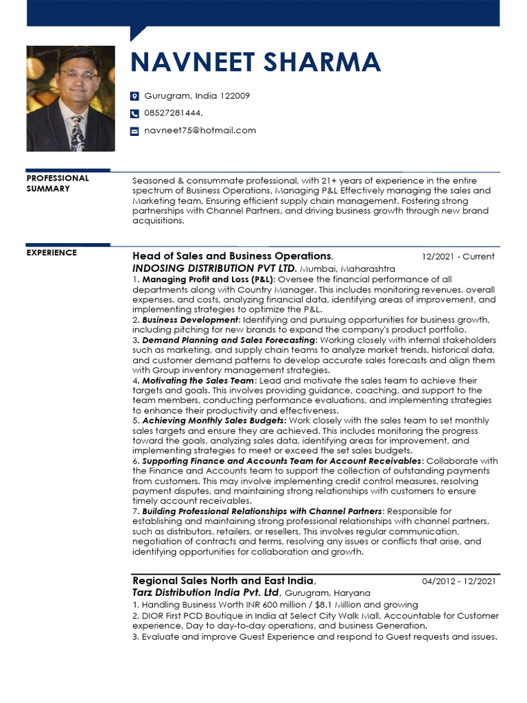 Navneet Sharma | PDF | Business | Business Economics