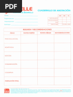Prueba de Screening Battelle | PDF