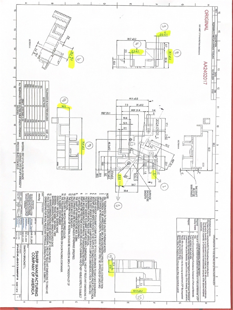 Phok B033MRF0 | PDF