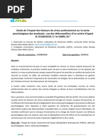 Modèle de Karasek : Stress au Travail | PDF | Psychologie | Stress ...