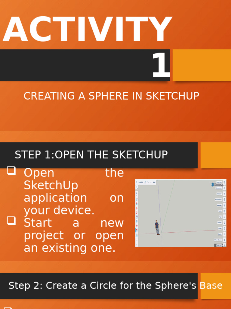 ACTIVITY 1 Making a Sphere | PDF