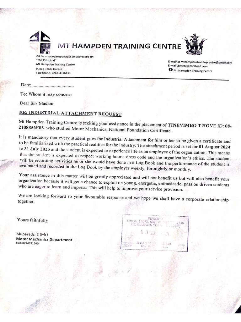 attachment_letter | PDF