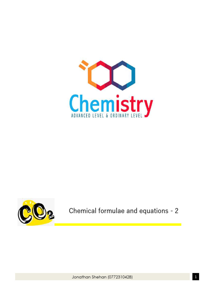 Balancing Chemical Equations Guide | PDF