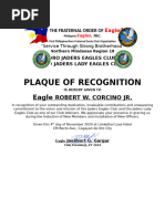 Invitation Letter For Induction Ceremony | PDF