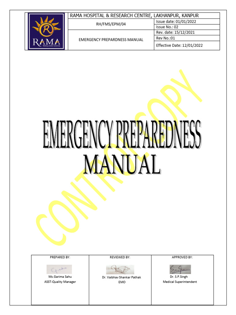 16 EMERGENCY MANUAL | PDF | Cardiopulmonary Resuscitation