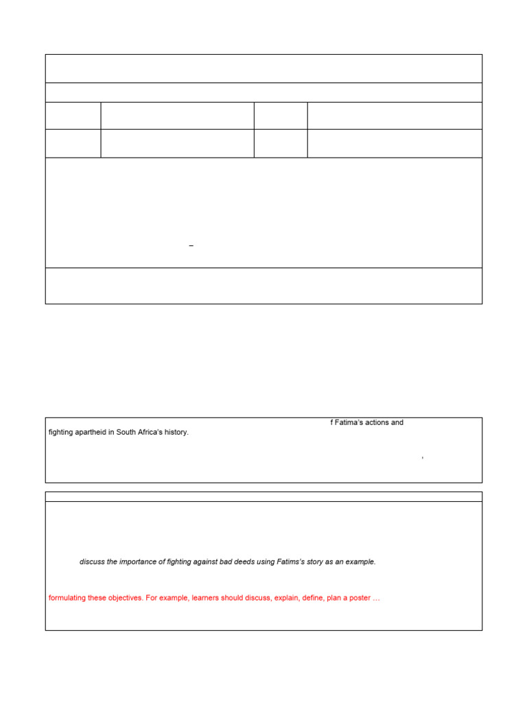 TEACHING METH4 ITERATIVE LESSON PLAN 2 Final | PDF | Learning | Teachers