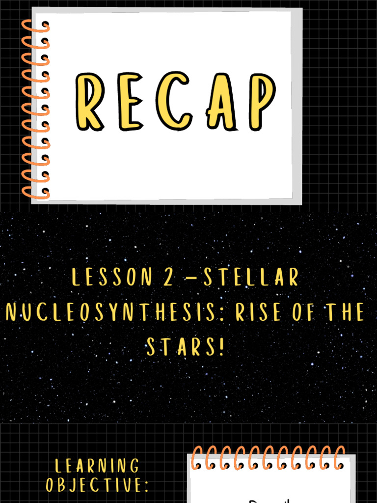 Stellar-Nucleosynthesis 20250124 062954 0000 | PDF | Stars | Nuclear ...