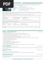 Job Description - Cluster Manager | PDF | Retail | Business