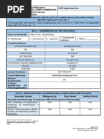 1.1 QE-COC Application Form No.1.1+ (Solar) - Vernov2023 | PDF | Solar ...