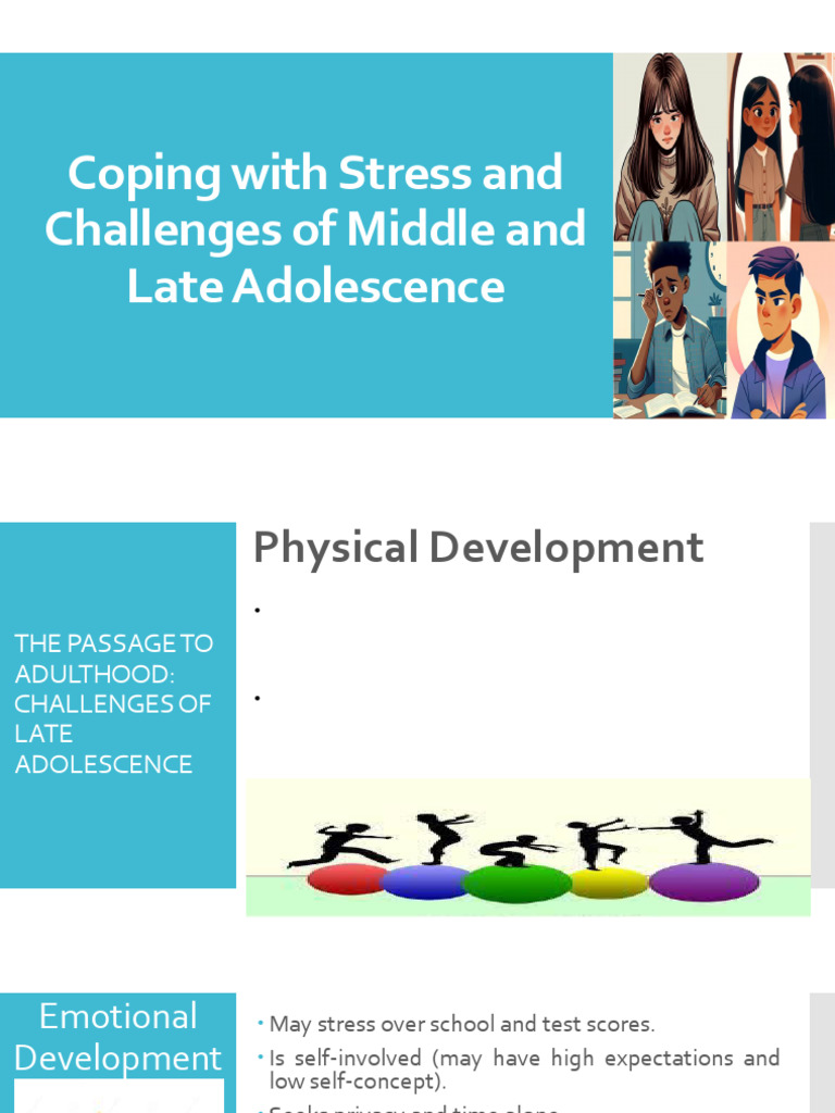 Navigating Stress in Adolescence | PDF | Adolescence | Psychology