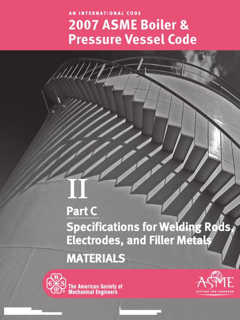 ASME BPVC SEC II C | PDF | Welding | Construction
