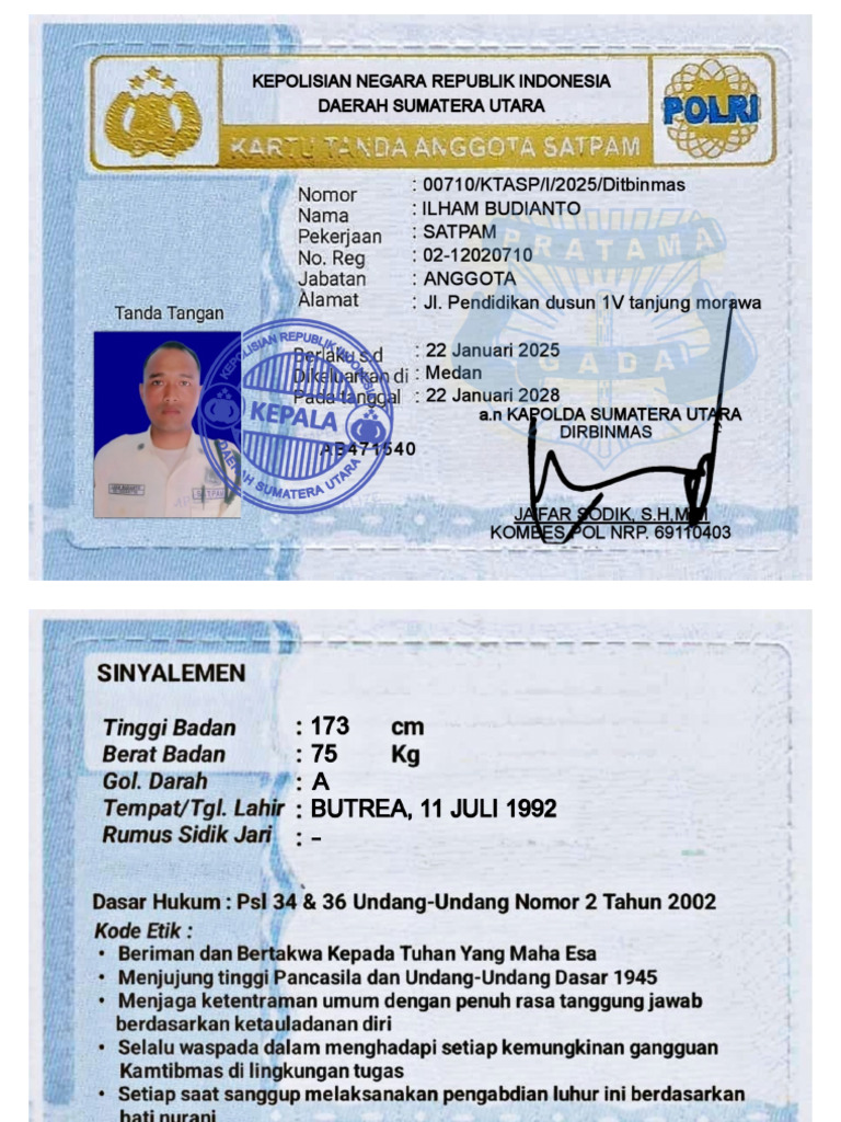 KTA ILHAM BUDIANTO | PDF