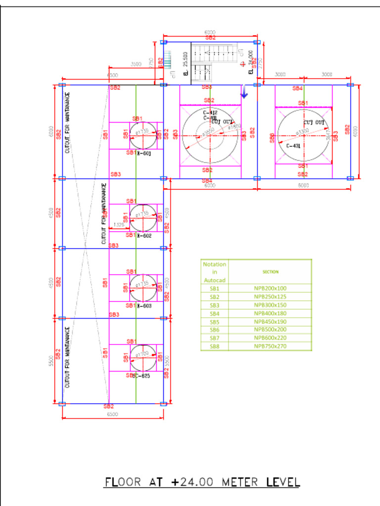 24m_Beam-Plan | PDF