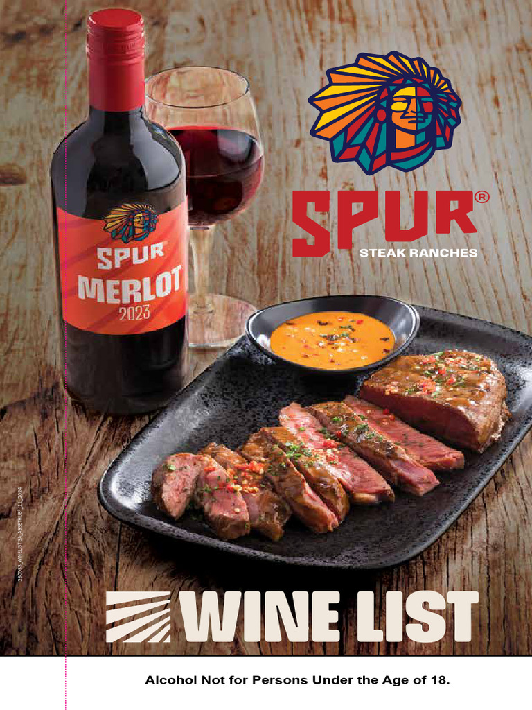Comprehensive Wine and Beverage List | PDF | Drink | Alcoholic Beverages