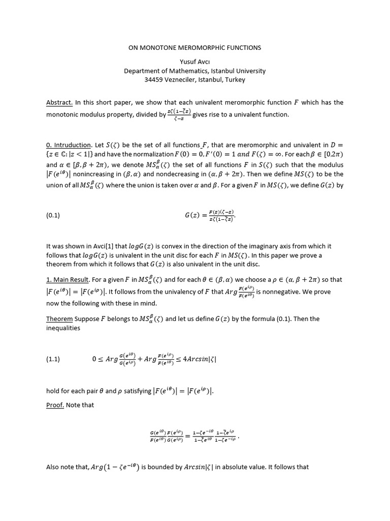 metinbil2 | PDF | Mathematical Objects | Mathematical Relations