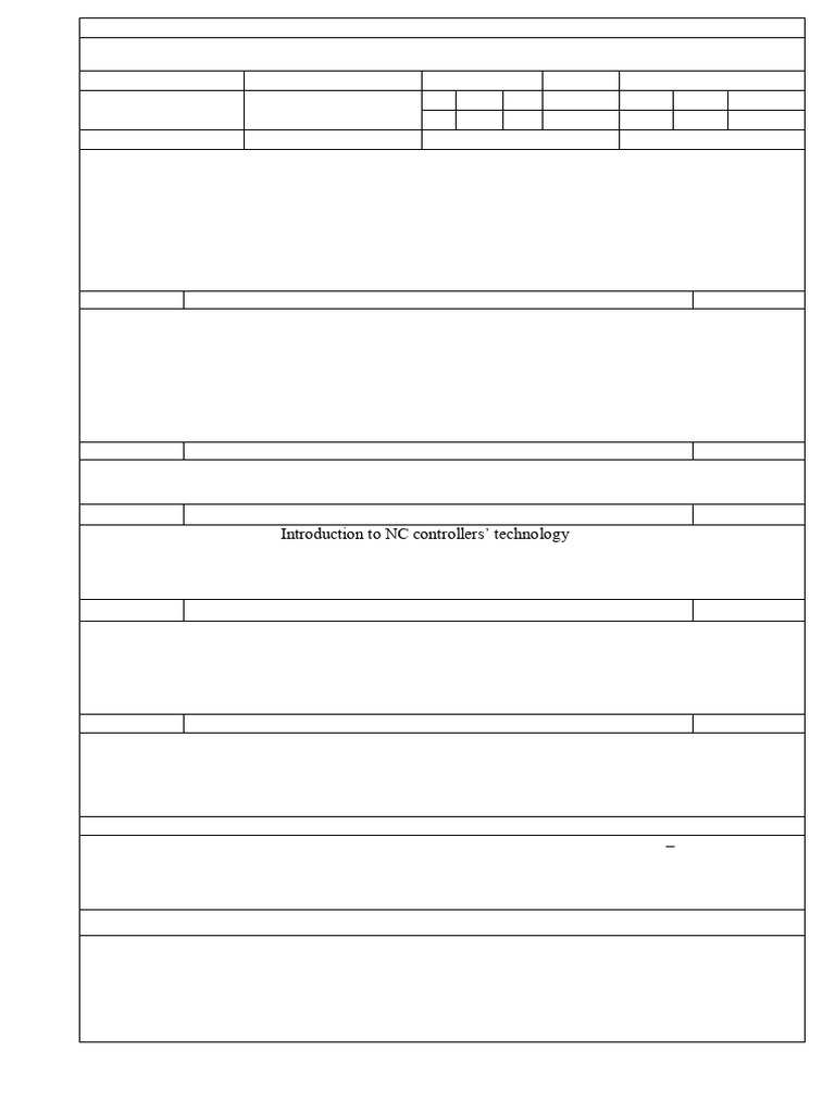CIM Syllabus | PDF | Numerical Control | Secondary Sector Of The Economy