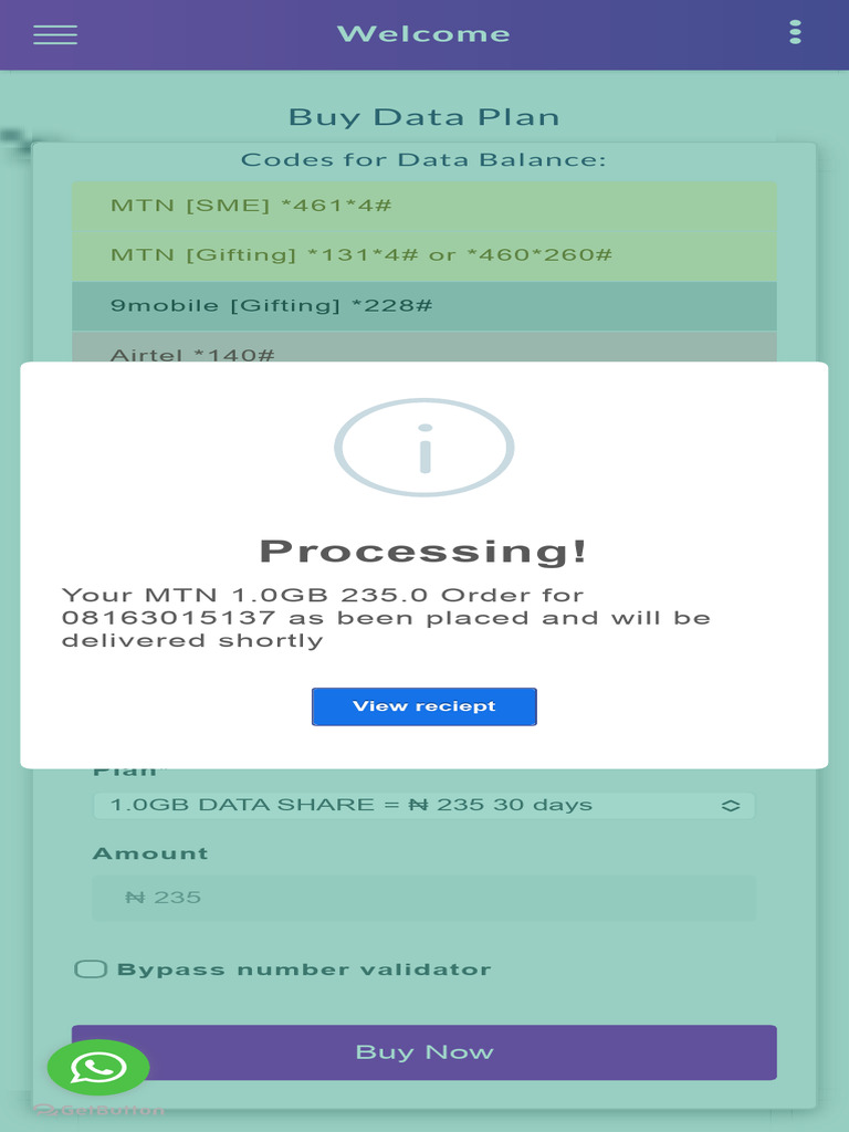 Alikinla Buy Data, Airtime To Cash, Bills Payme | PDF