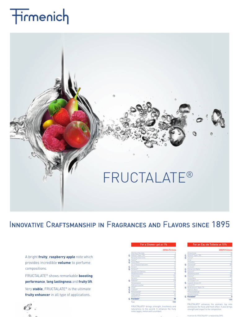 Sharing Innovation Perfumery 2017 | PDF | Perfume | Perfumery