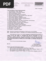 Vande Bharat Express Maintenance Guide | PDF | Fires | Risk