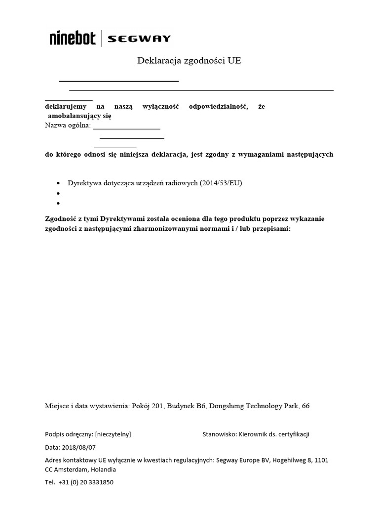 Ec-Doc-Kickscooter Es1 Es2 Es4 Polish | PDF