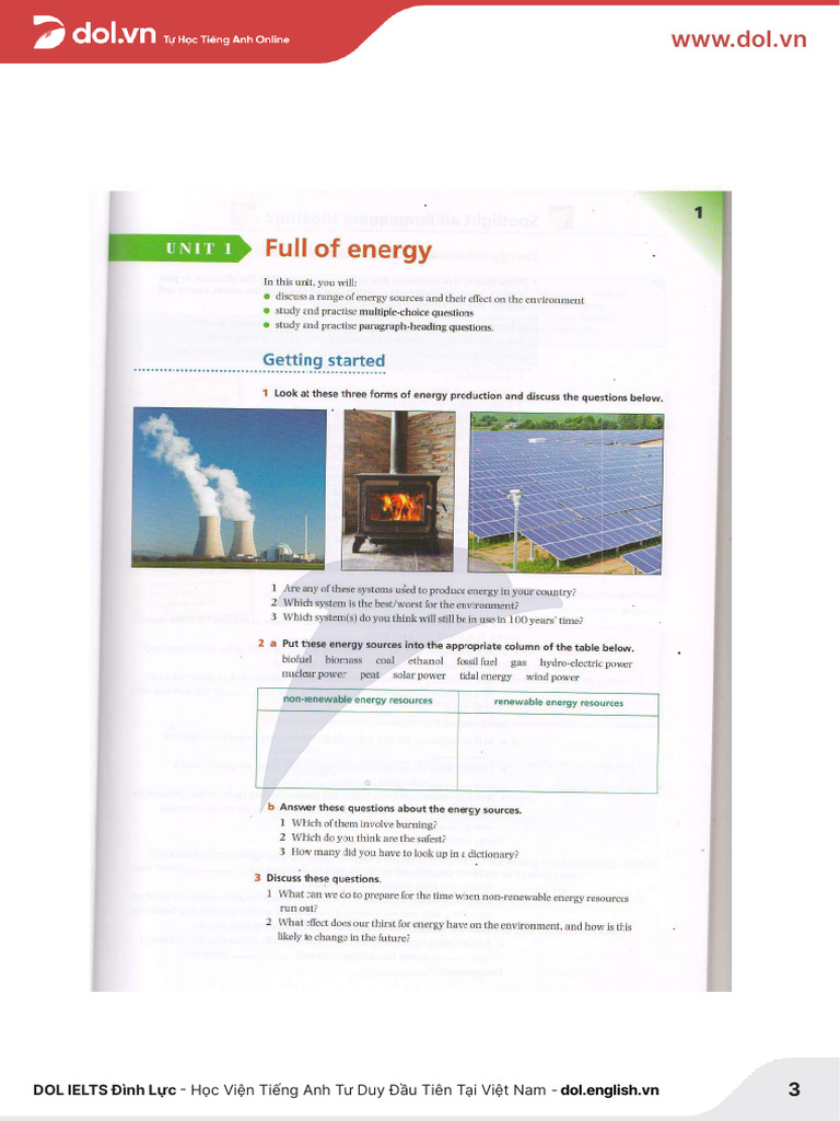 Ie Advantage Reading Unit 1 | PDF