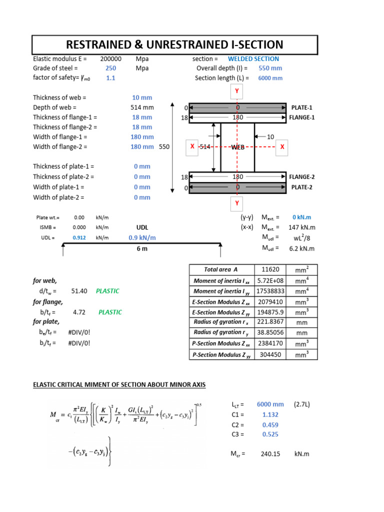 monorail design | PDF | Elasticity (Physics) | Deformation (Mechanics)