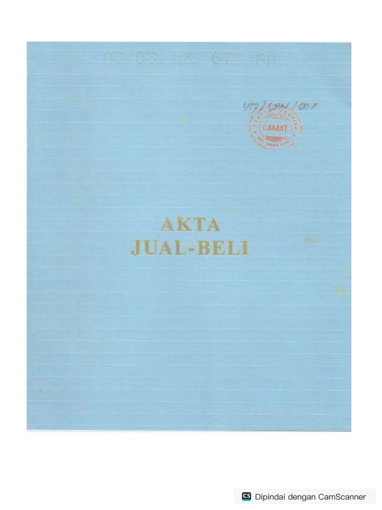 Ajb Cileutak - 334 | PDF
