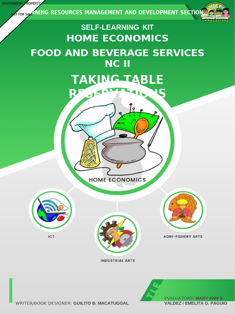 11-12 Fbs Taking Table Reservations | PDF | Copyright