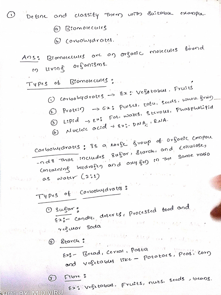 Biology Notes.......... | PDF