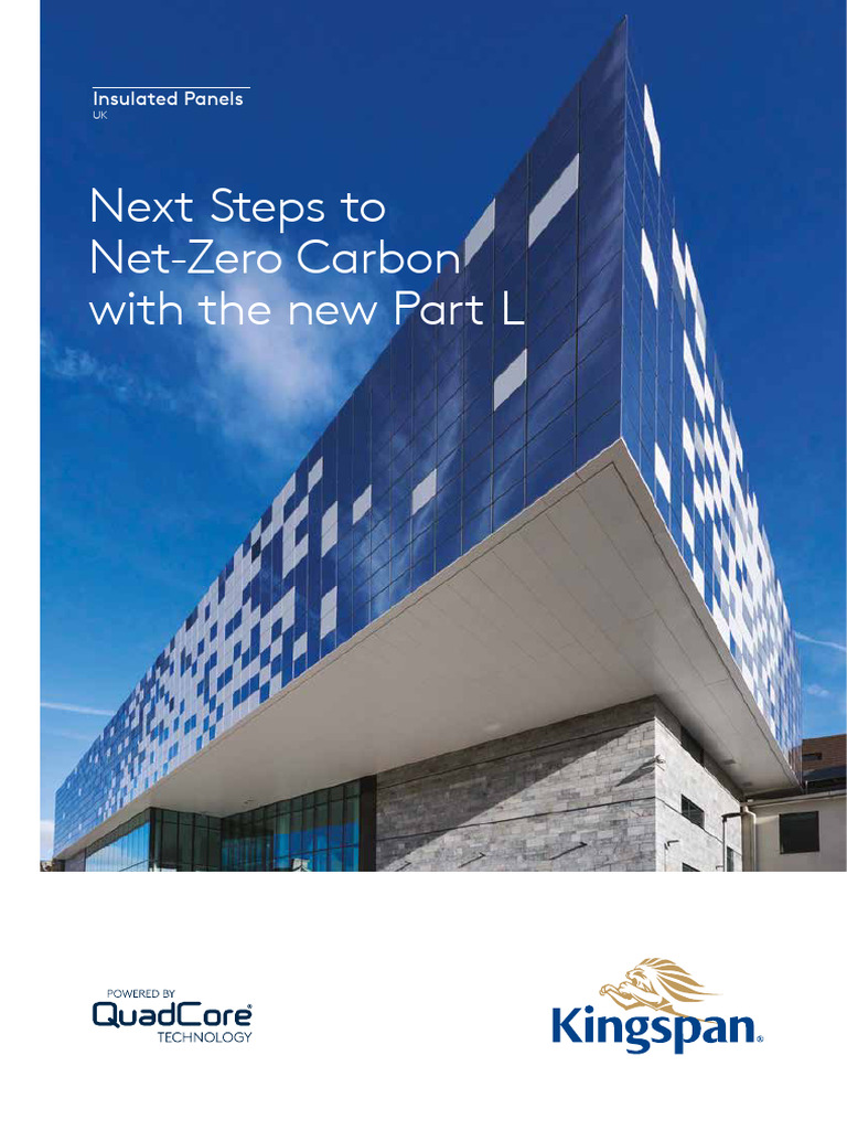 Kingspan. The Next Steps To NZOC With New AD-L | PDF | Roof | Building ...