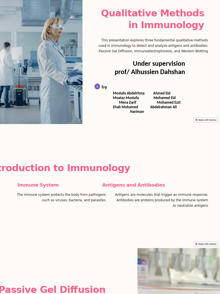 Qualitative Methods in Immunology | PDF | Antibody | Western Blot