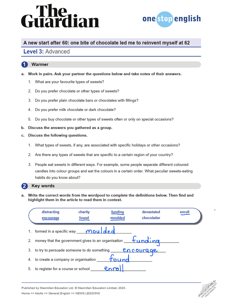 Reinventing Yourself | PDF | Candy | Foods